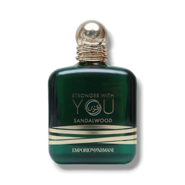Giorgio armani Stronger with you sandalwood – House Of Elixir